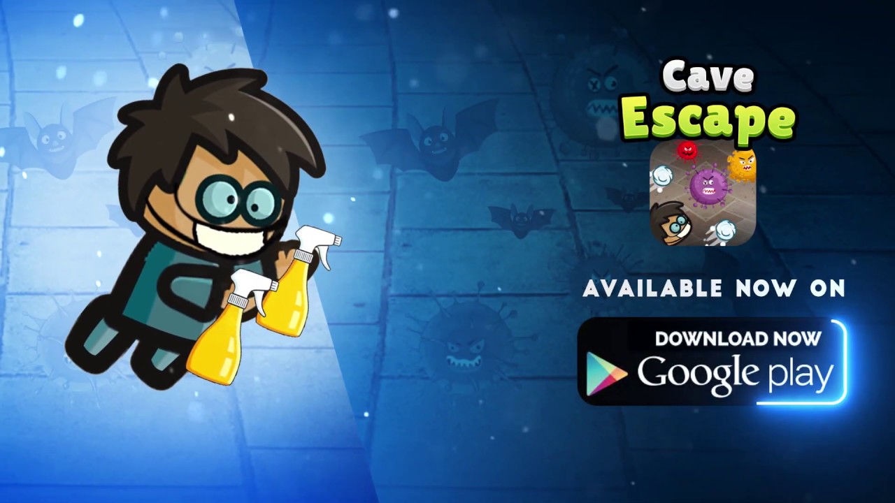 Cave Escape Game Trailer - YouTube