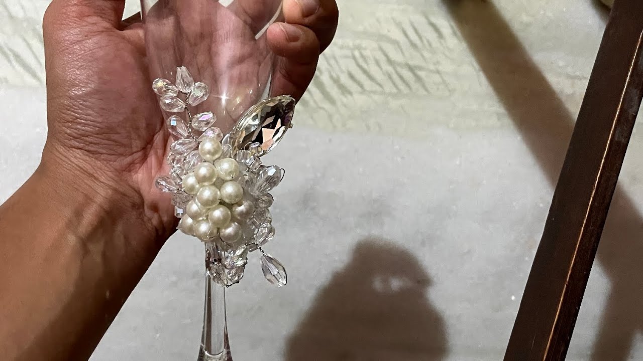 Wedding tossing glass 🥂 | full tutorial - YouTube