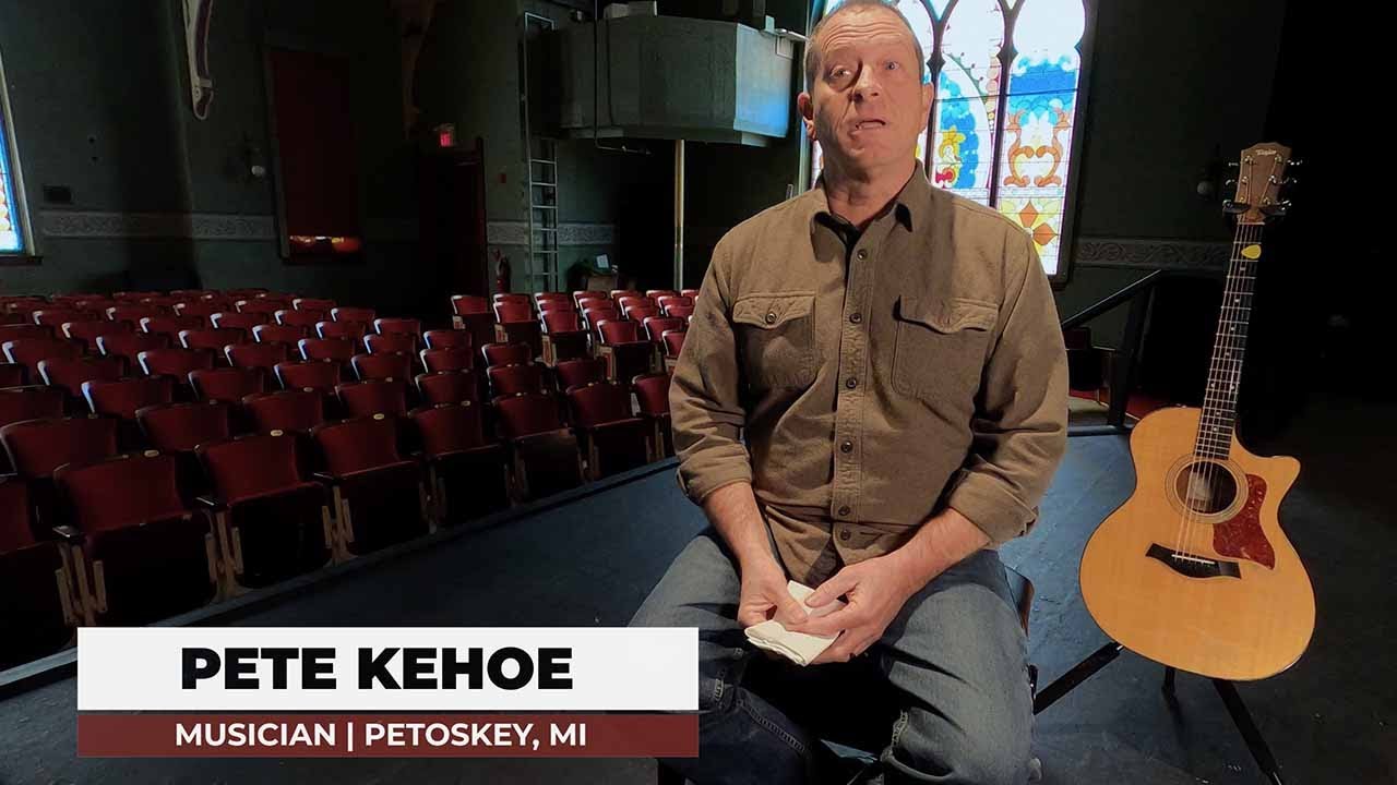 Enriching Community Through Art - Pete Kehoe - YouTube