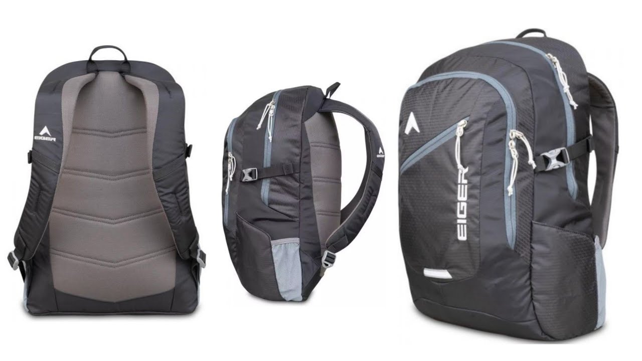 REVIEW TAS EIGER ANDESITE 25L || SKU#: 910004490 - YouTube