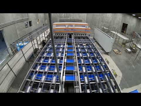 Installation Elisam Grading Machine Cameraboxes with Timelapse