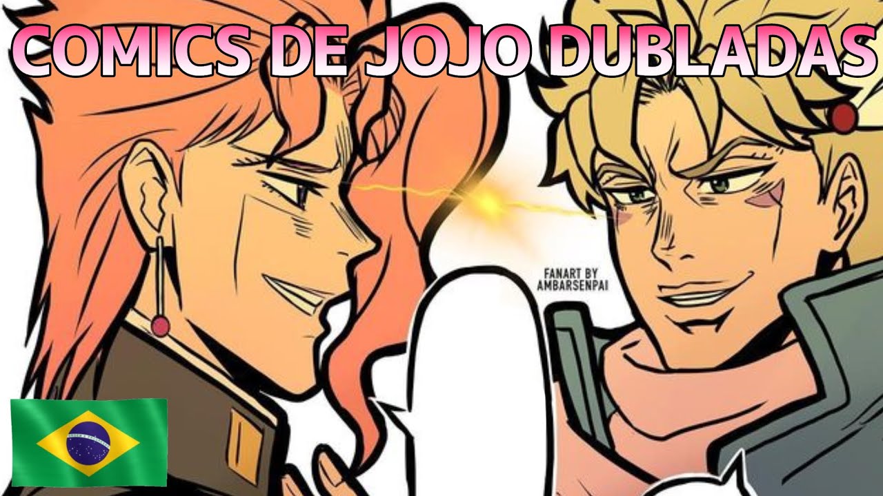 Jobros decidindo quem é o melhor Jojo - Comics de Jojo dubladas 🇧🇷 ...