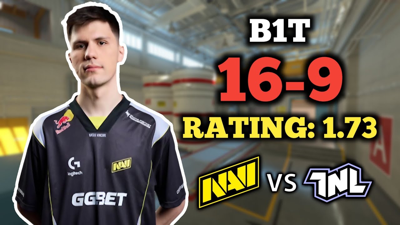 CS2 DEMO | B1T (16-9) NAVI vs TNL (NUKE) | BLAST BOUNTY 2025 SEASON 2 ...