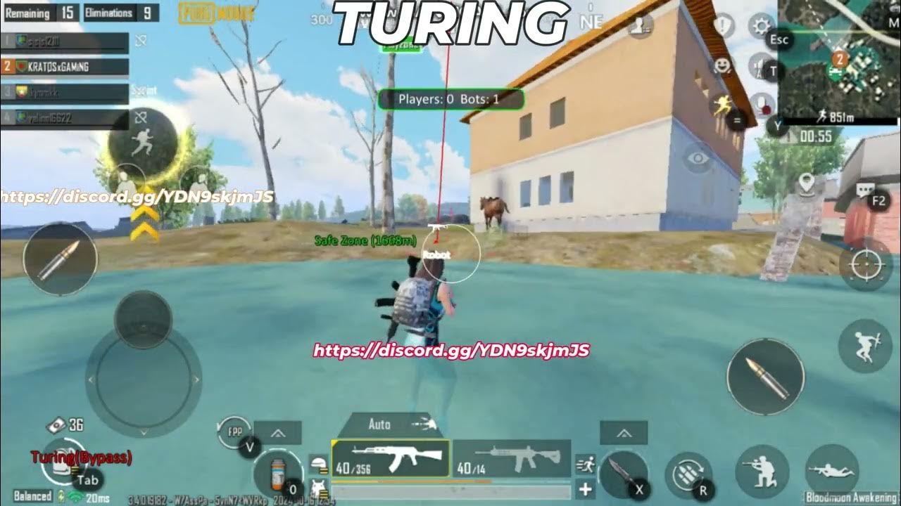 PUBG MOBILE TURING VIP HACK GAMELOOP | 100% SAFE | 100 % UNDETECTED | NO BAN | RANK MATCH ...