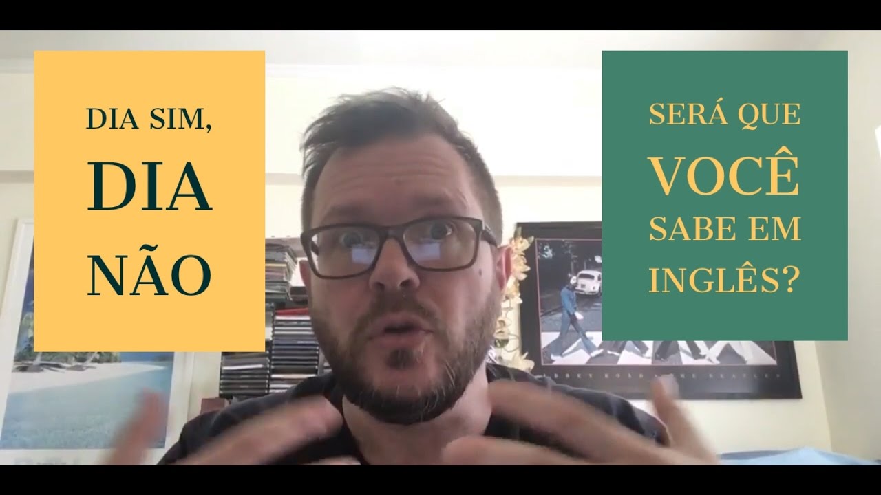 Como se diz "dia sim, dia não"? Cuidado, você pode estar falando errado ...