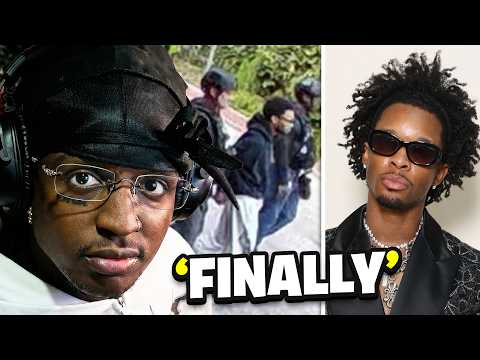 Ski Mask Reacts To D4vd Getting Arrested