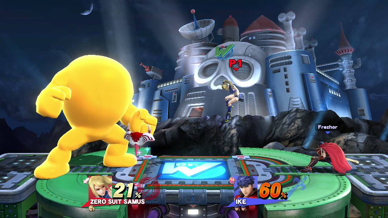 Zero Suit Samus And Ike