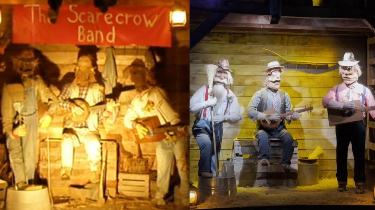 Vala's Scarecrow Band Over The Years - YouTube