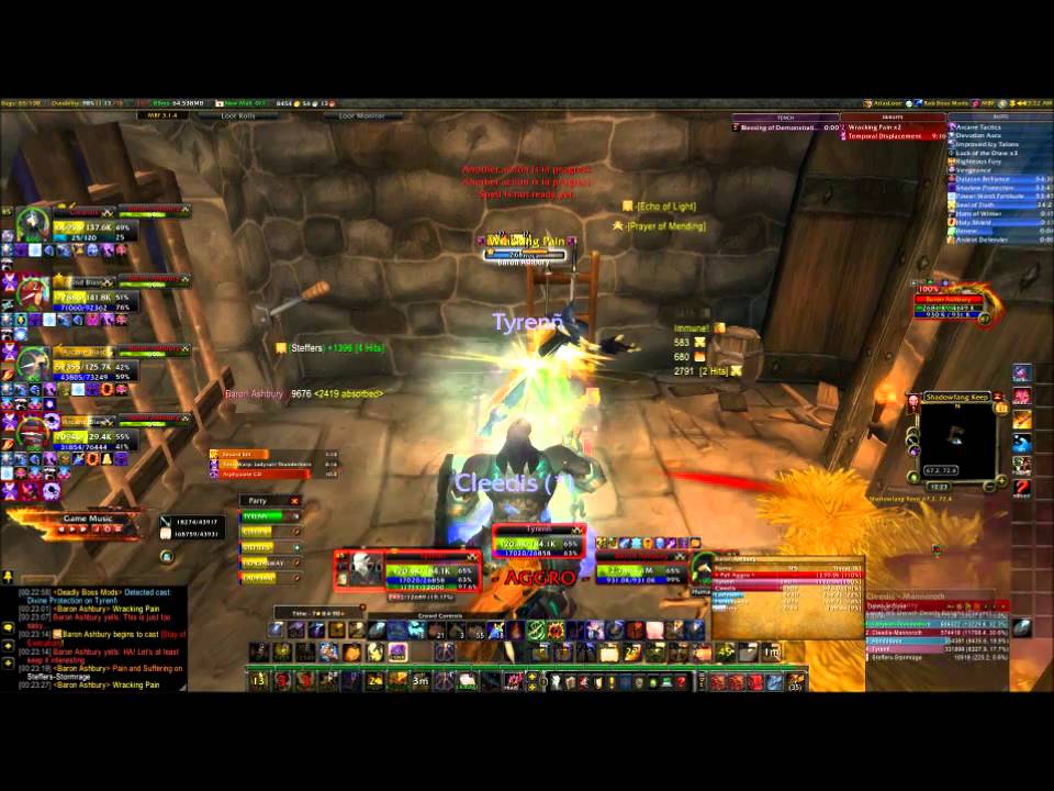 SFK Baron Ashbury - YouTube
