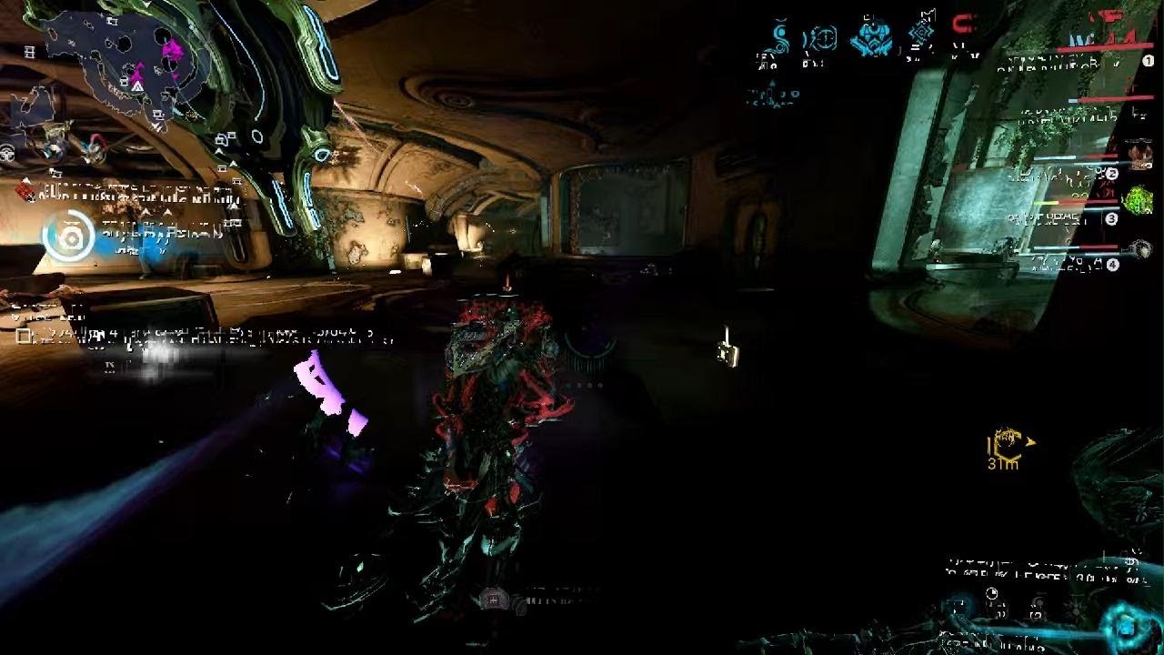 Warframe - Getting Mag Proc'd With Arcane Nullifier On (Bug) - YouTube