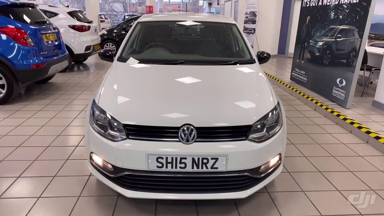 15 Plate Volkswagen Polo 1.0 SE Design 5dr - YouTube