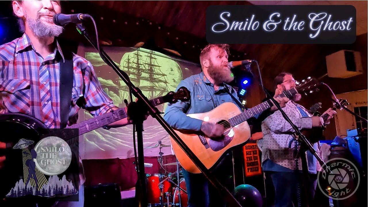 Smilo & the Ghost, Versailles Community Hall, Versailles, NY 10/5/24 ...