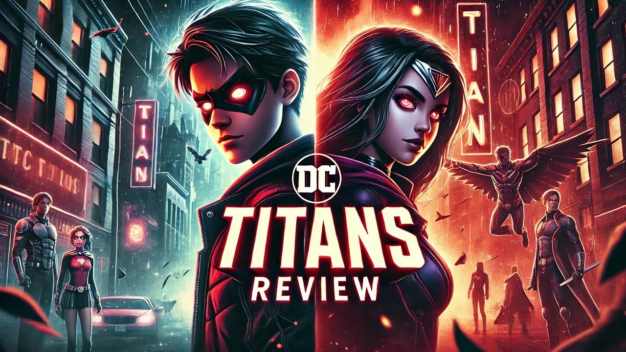 DC Titans Netflix Review | Dark, Gritty, and Worth Watching...? - YouTube
