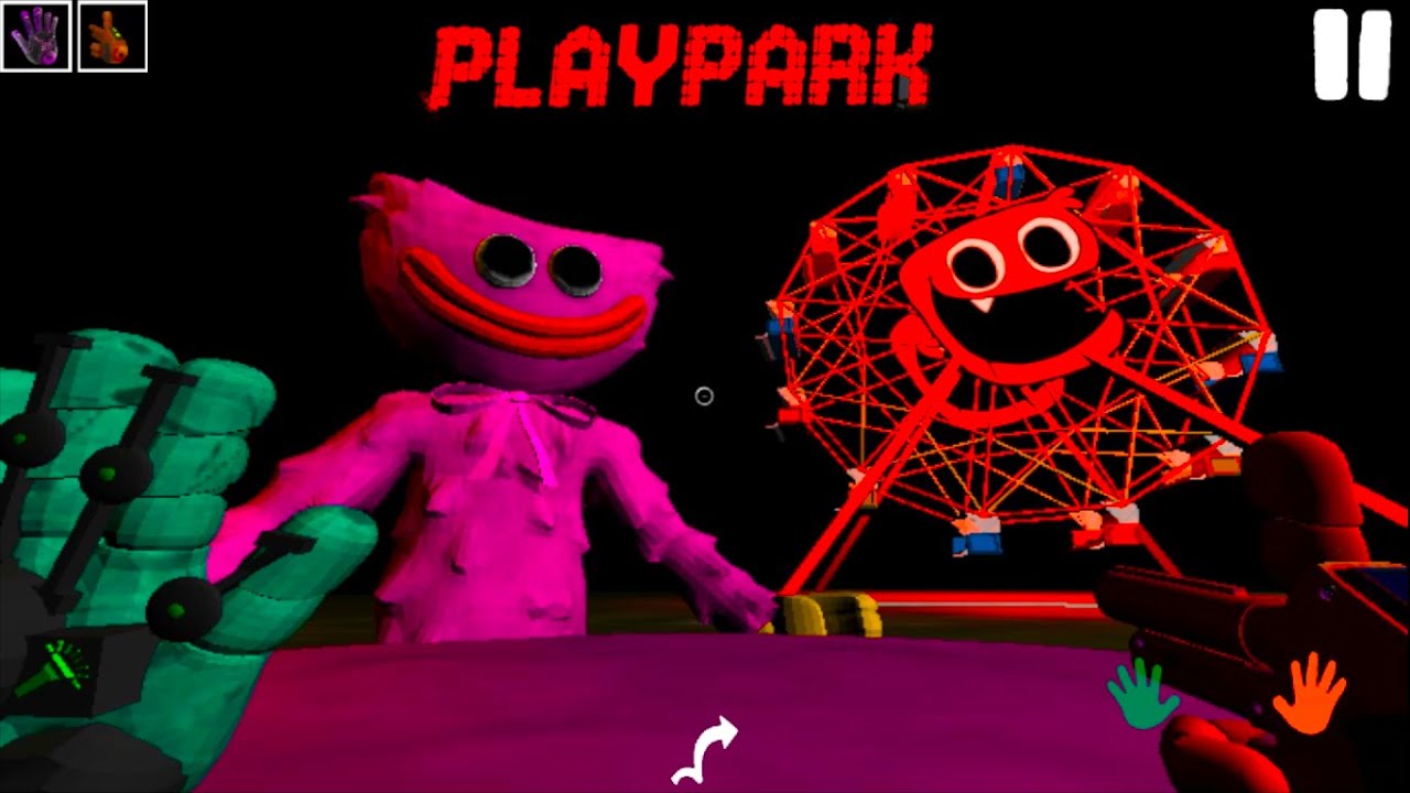 Poppy Playtime Chapter 4 [PLAYPARK] Full gameplay walkthrough (Mod Apk) Fangame. - YouTube
