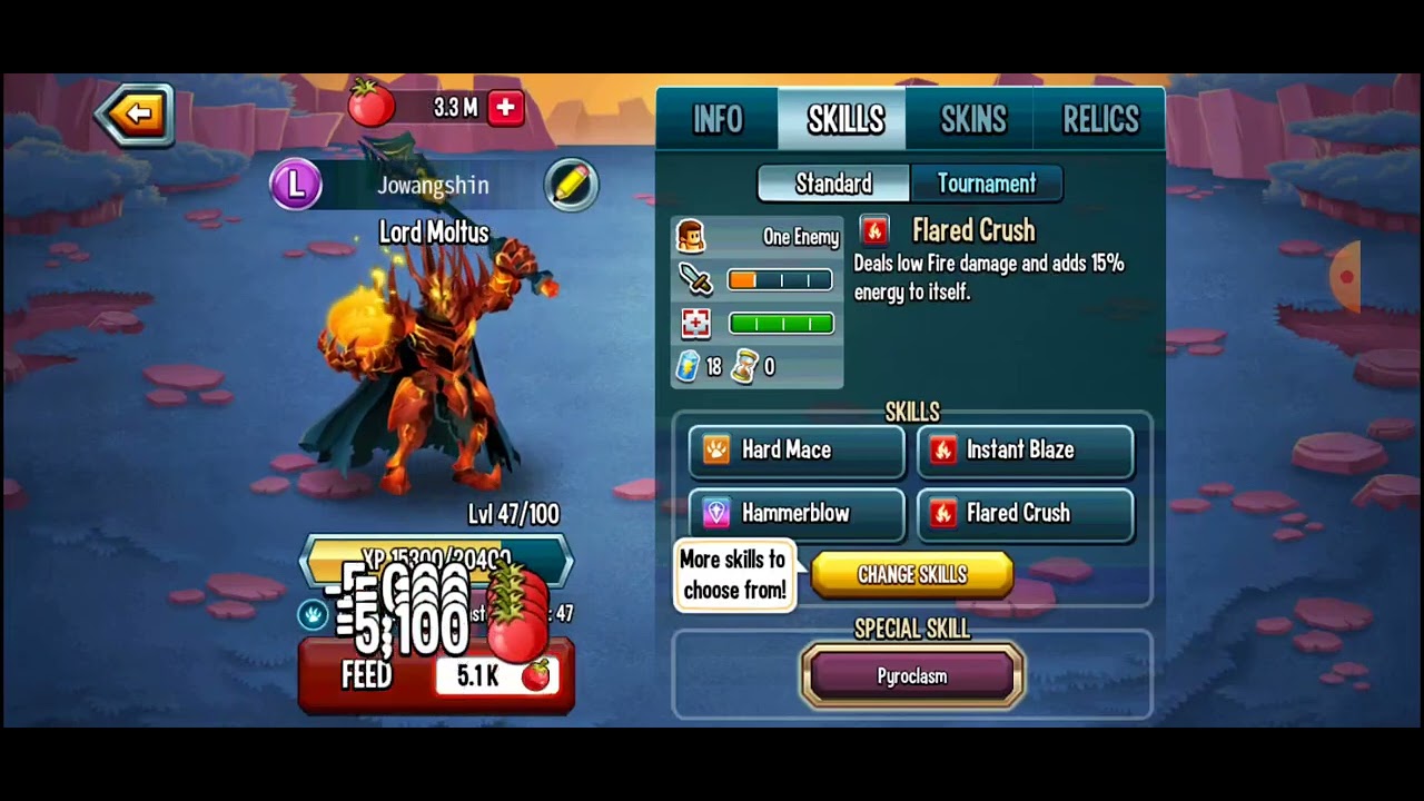 Getting Lord Moltus in monster legends 🌋 - YouTube