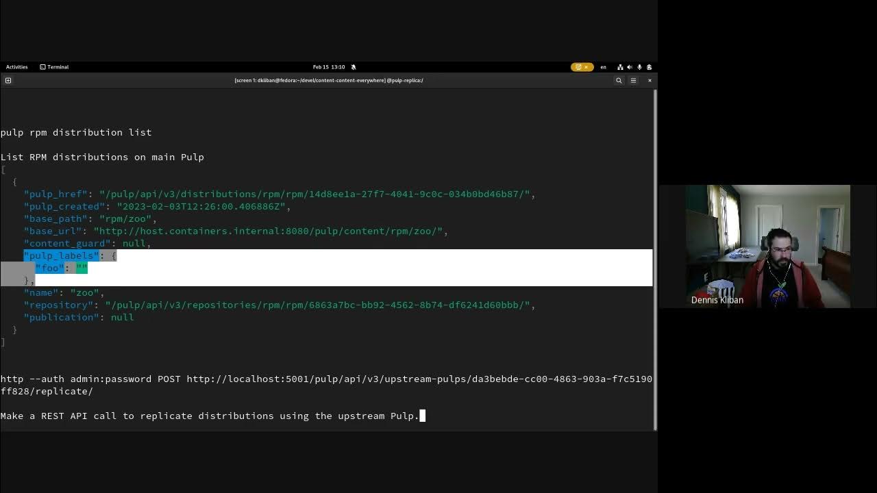 Replicate pulp_file and pulp_rpm with Labels - YouTube