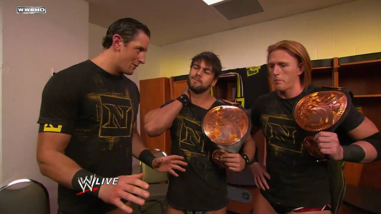 WWE RAW: Wade Barrett Encourages The Nexus After John Cena's - YouTube