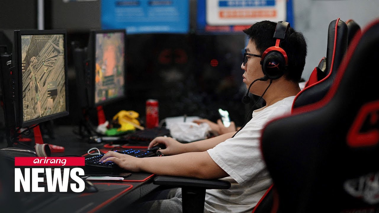 China slows down approvals of new online games to curb addiction - YouTube