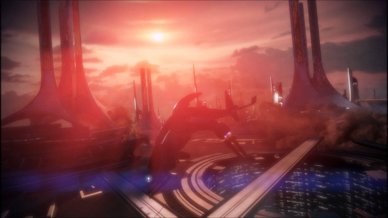 Mass Effect 3 Soundtrack - Thessia Battle Theme [Extended] - YouTube