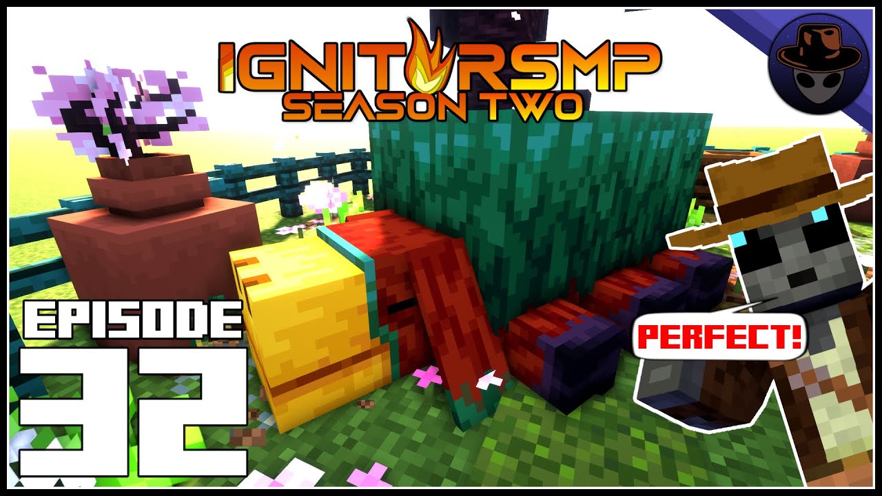 THE PERFECT SNIFFER SANCTUARY IN MINECRAFT! | Episode 32 | IgnitorSMP ...