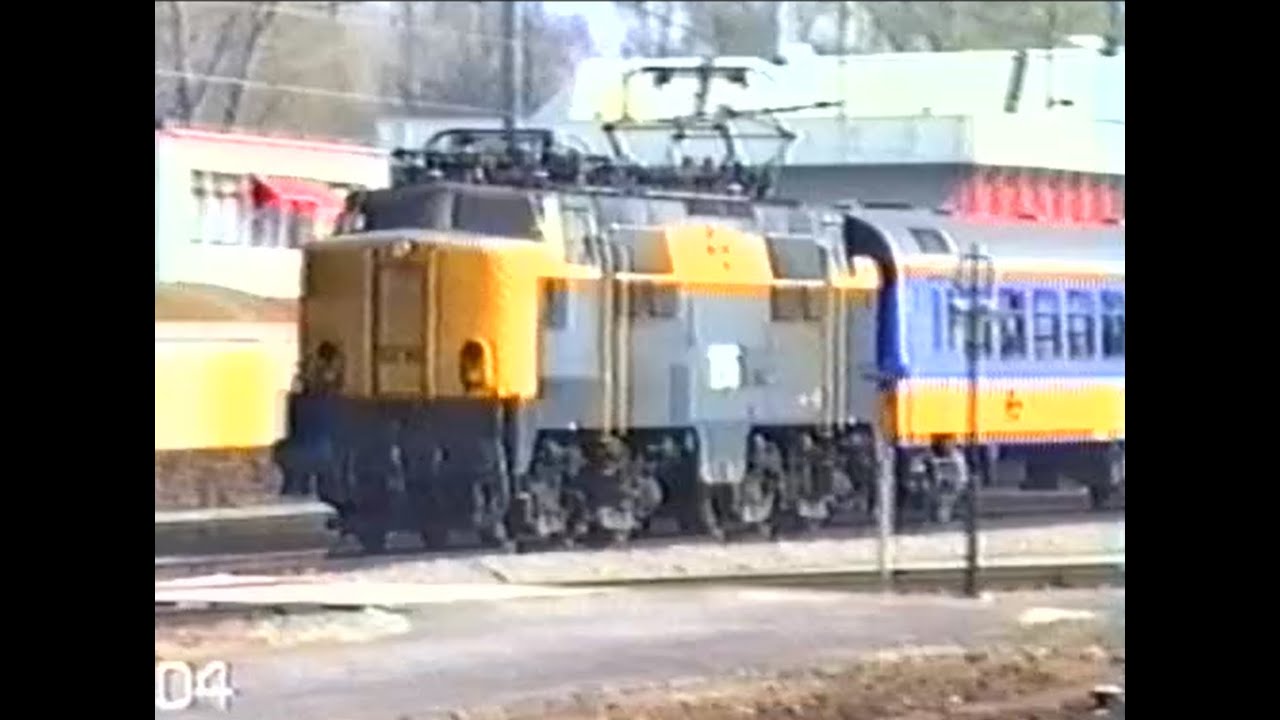NS Class 1200 at Eindhoven 1991 - YouTube