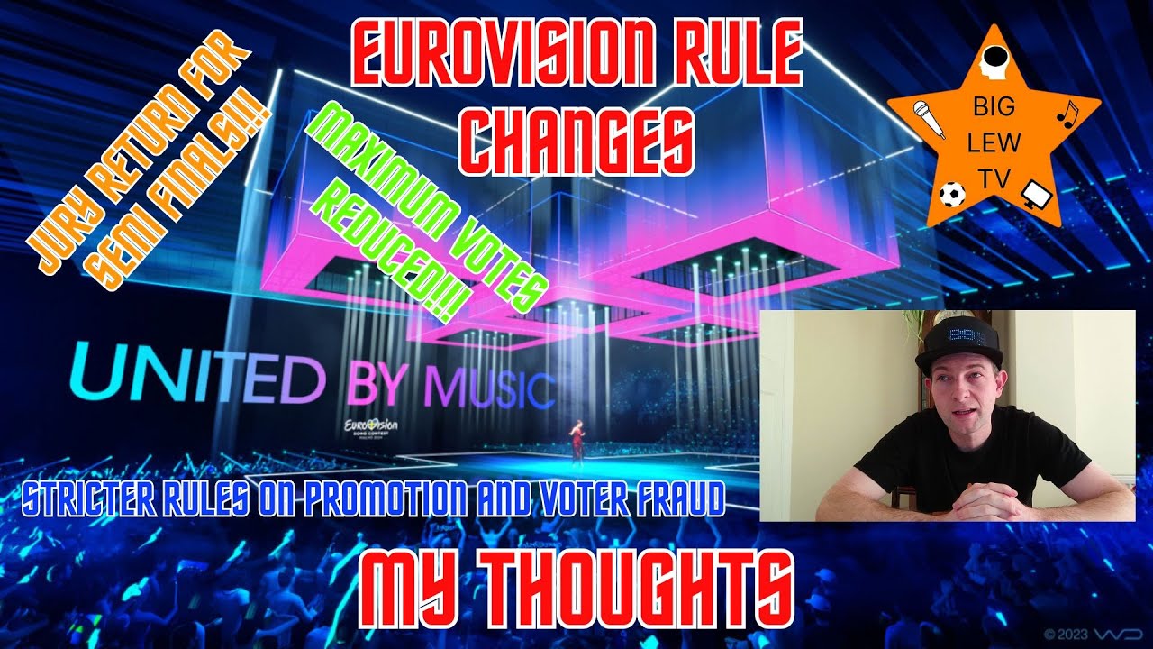 Eurovision Rule Changes For 2026. My Thoughts. - YouTube
