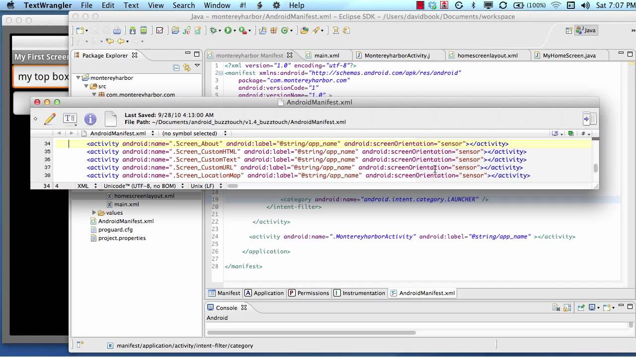 Android Learning Path: Lesson 3, Activities and Layouts - YouTube