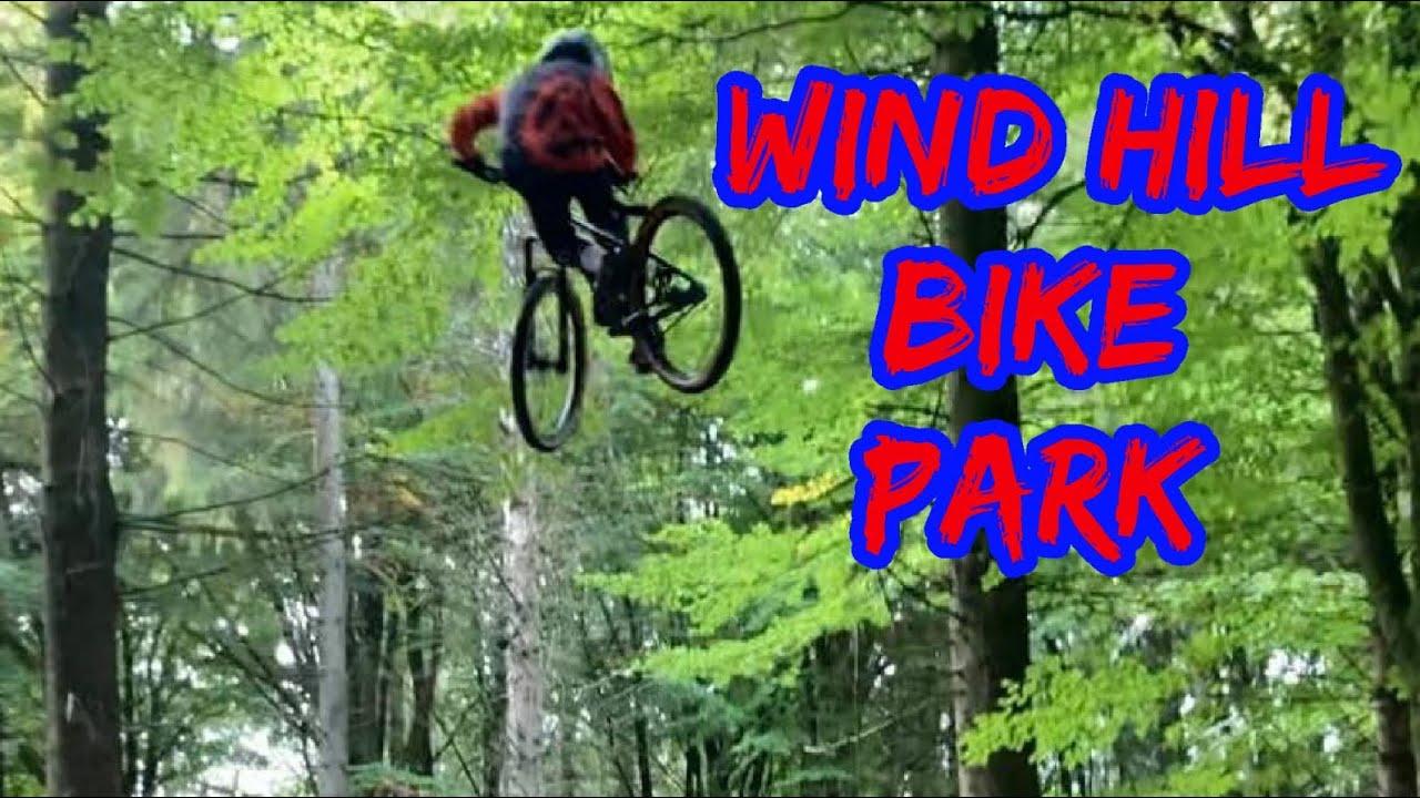 First visit to Wind Hill B1ke Park - YouTube