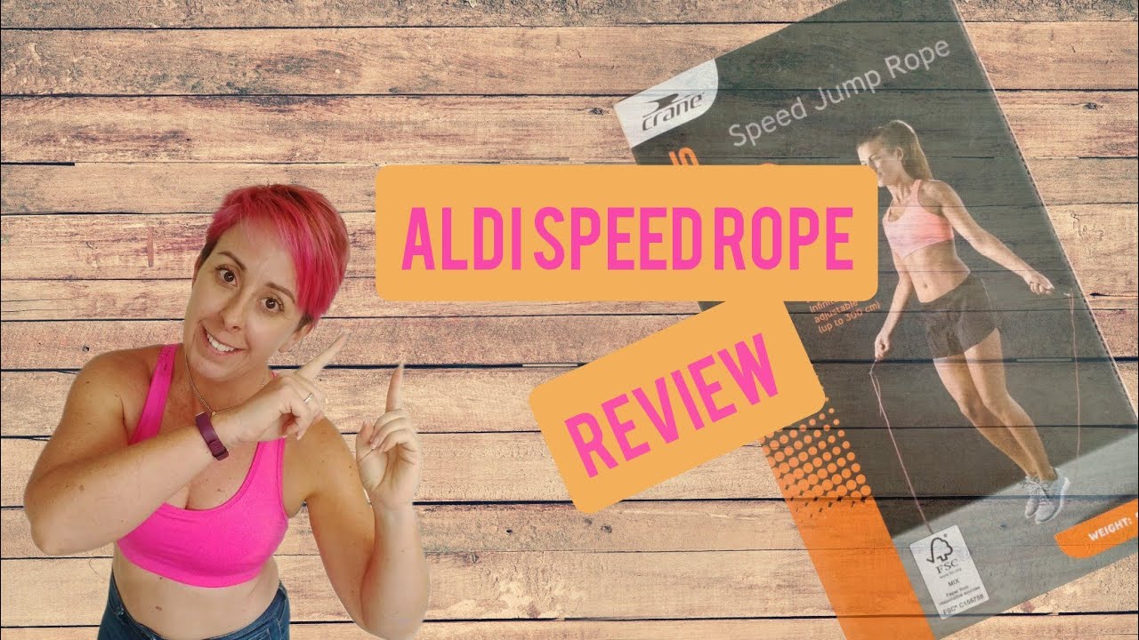 Aldi Speed Rope review - YouTube