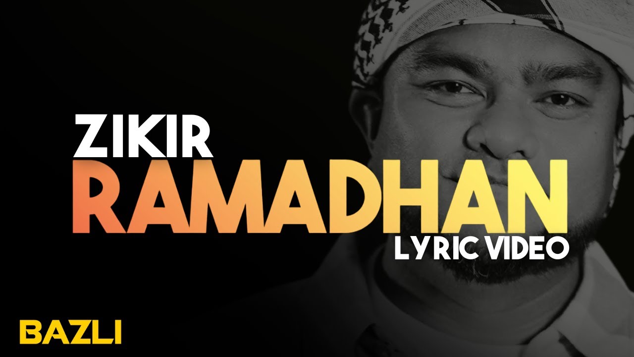 ZIKIR DI BULAN RAMADHAN - BAZLI UNIC "KEMERIAHAN RAMADHAN DIIMARAHKAN DENGAN ALUNAN ZIKIR ...