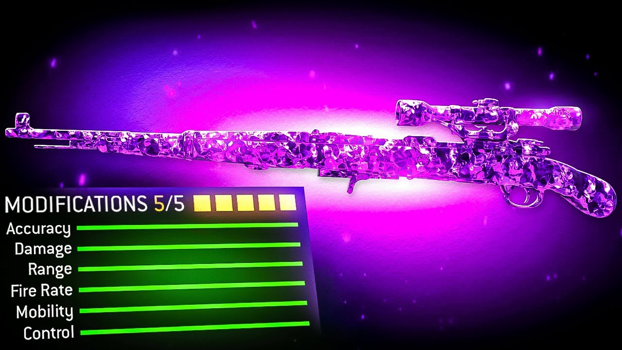 the *BROKEN* KAR98 in WARZONE 😍 (Best KAR98K Class Setup) - MW3 - YouTube