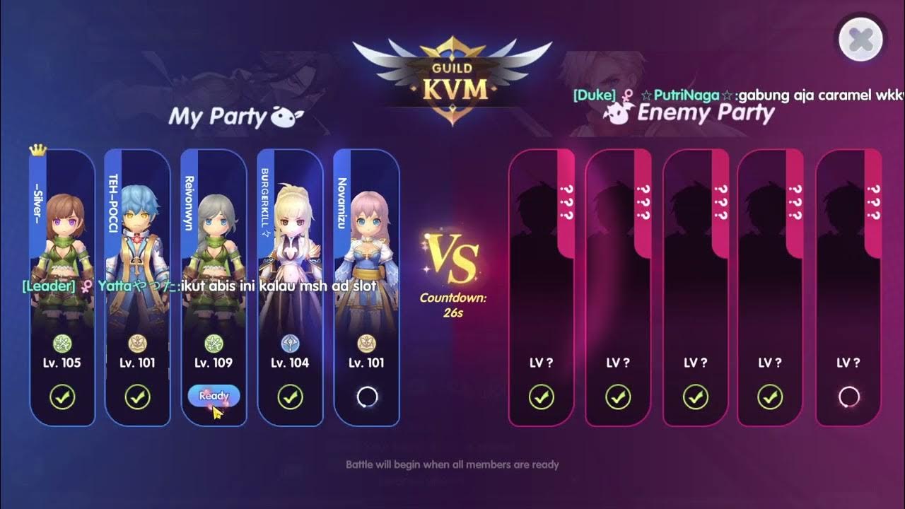 Casual Player Trying To Survive in KVM Cross Server - Daily KVM Ranger - ROX #25 - YouTube