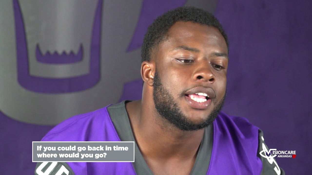 Football: Chris Terrell Player Profile - YouTube