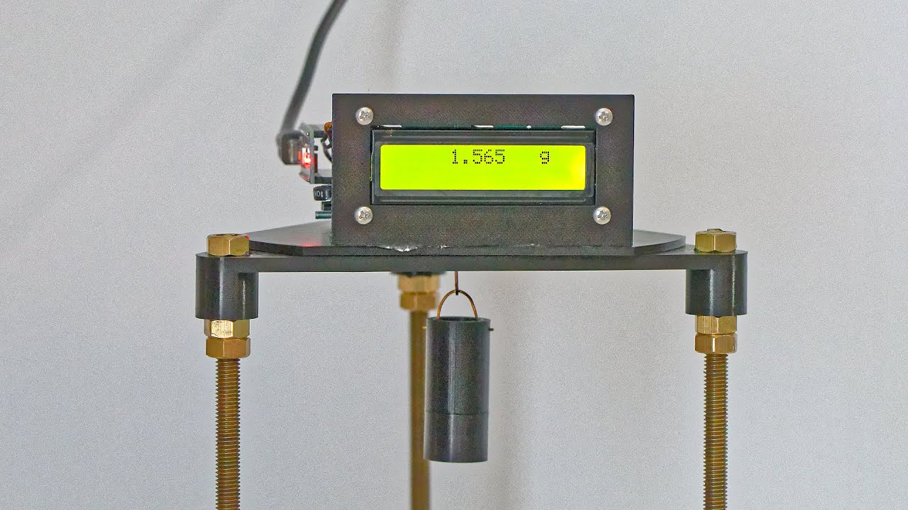 Building a precision dynamometer with vertical load - YouTube