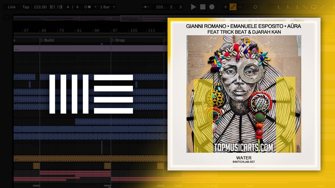 Emanuele Esposito, Gianni Romano, Aura, Trick Beat, Djarah Kan - Water ...