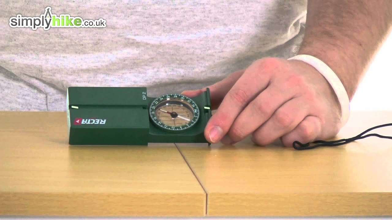 Recta Standard Field Compass - www.simplyhike.co.uk - YouTube