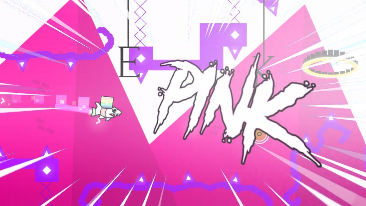Pink (DEMON) by SMango23 (me) | Geometry Dash 2.11 - YouTube