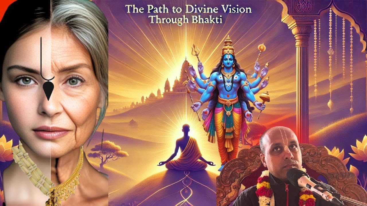 The Path to Divine Vision Through Bhakti" || ŚB 6.16.50 || HG Nikunja Bihari Das || ISKCON SNGM ...