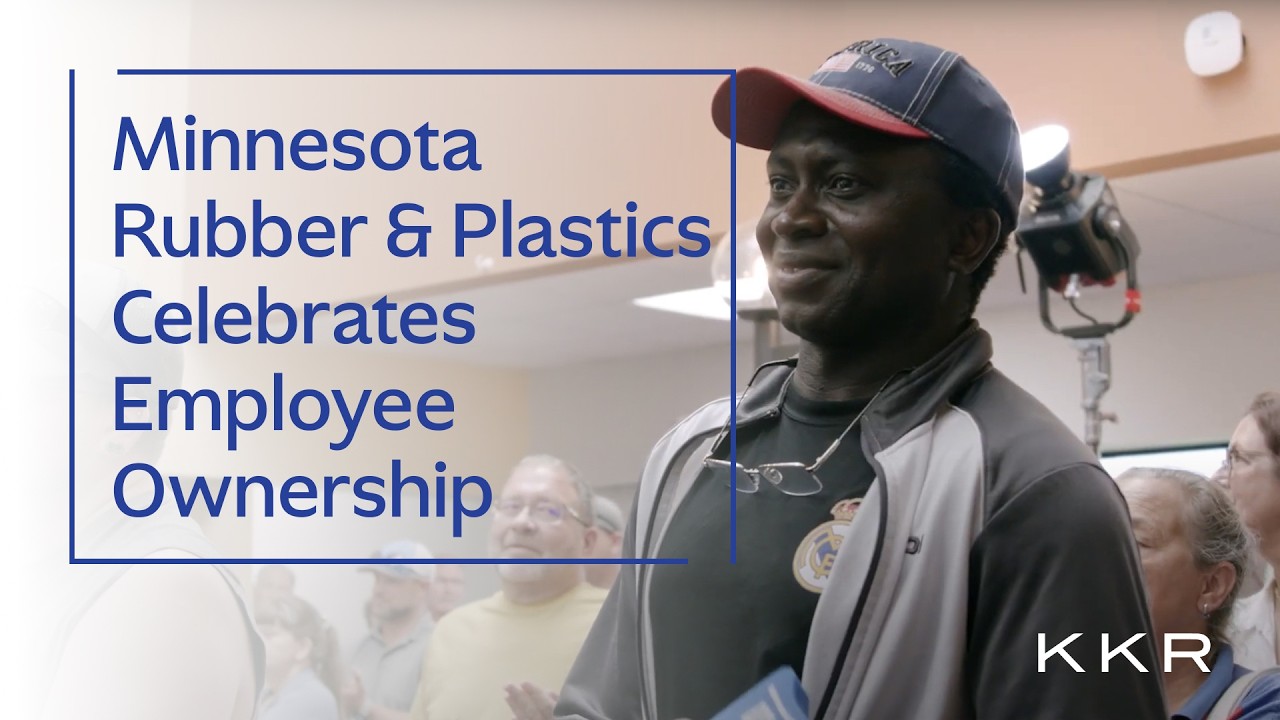 KKR, Minnesota Rubber & Plastics Celebrate the Power of Employee ...