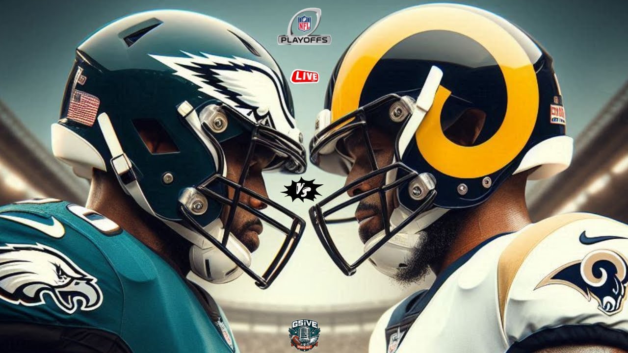 Los Angeles Rams vs Philadelphia Eagles Watch Party Divisional Game ...