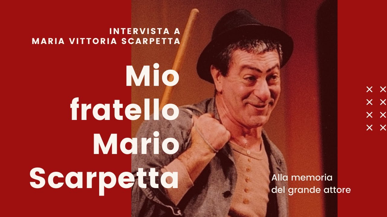 Mio fratello Mario Scarpetta - YouTube