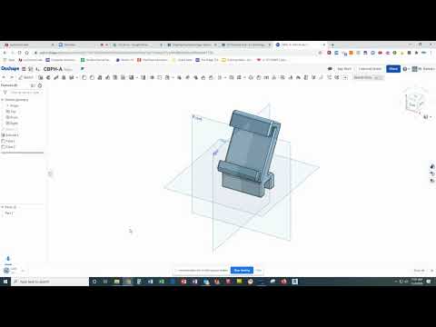 Exporting a STL file from Onshape and Turning In - YouTube
