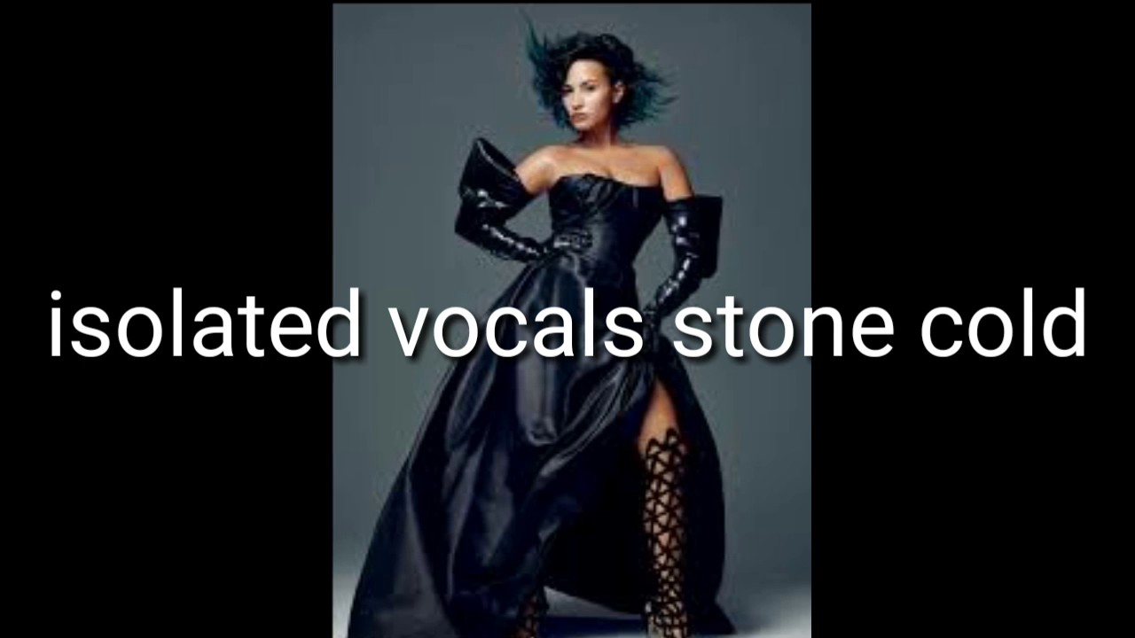 Stone cold|isolated vocals - YouTube