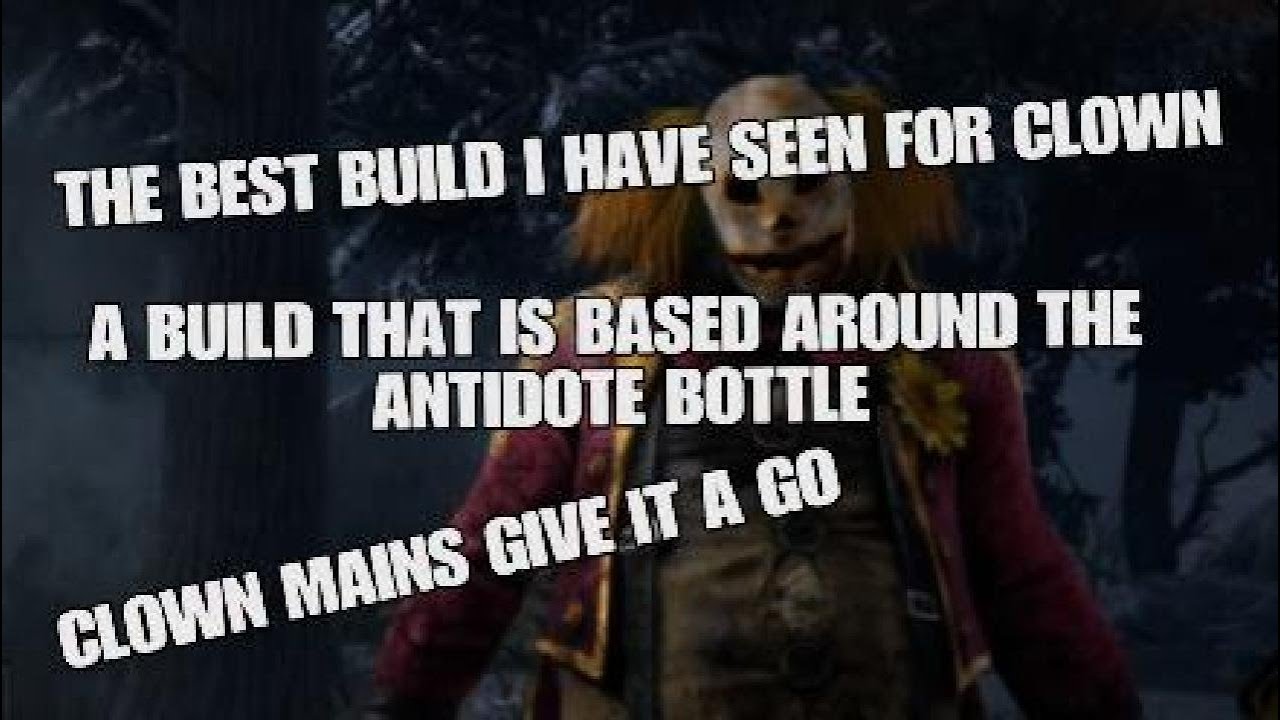 Best Clown Build 2024. Dead by daylight - YouTube