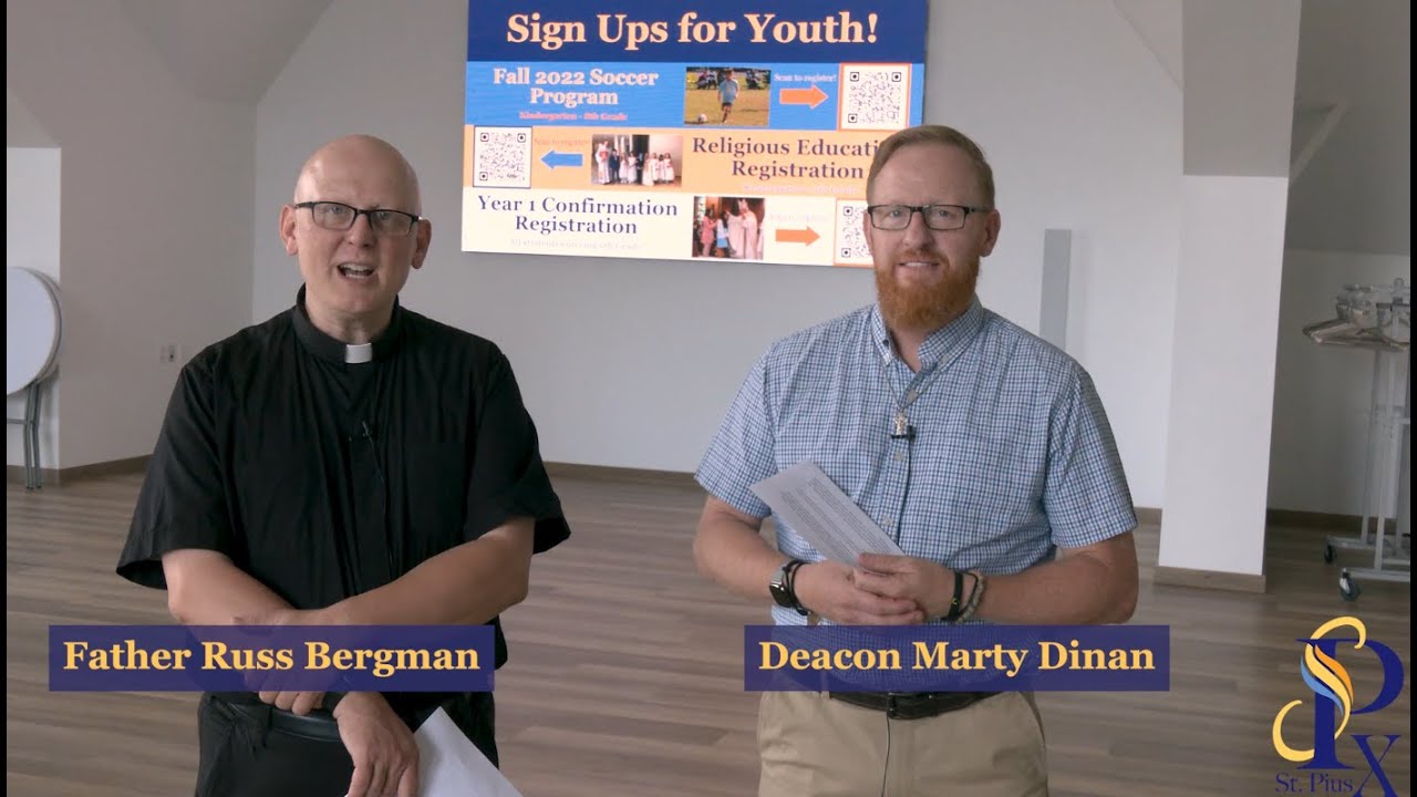 Father Russ & Deacon Marty's Tuesday Update: July 26th - YouTube