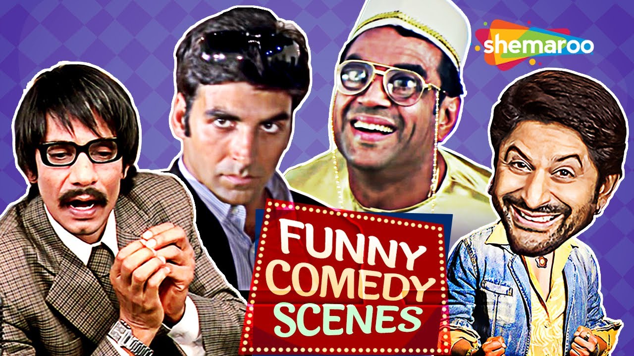 Non Stop Hindi Comedy Scenes - Dhol - Phir Hera Pheri - Welcome - Awara ...