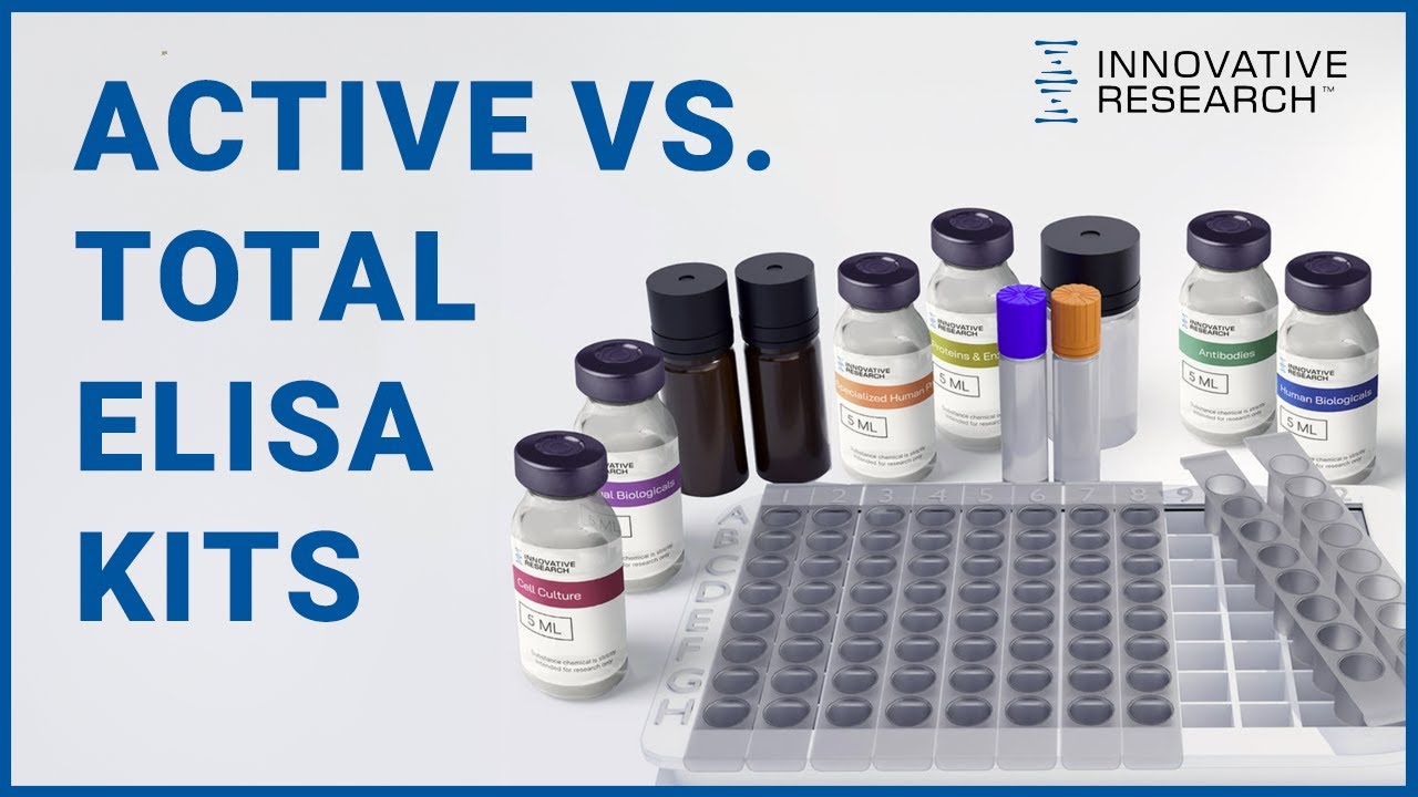 Choosing Between Active and Total ELISA Kits | Innovative Research ...