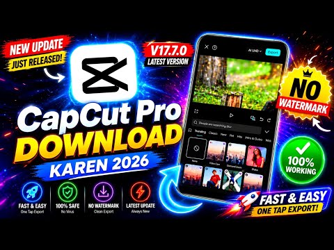 CapCut Pro Download Kaise Kare (Official Method) | Latest 2026 Full Guide
