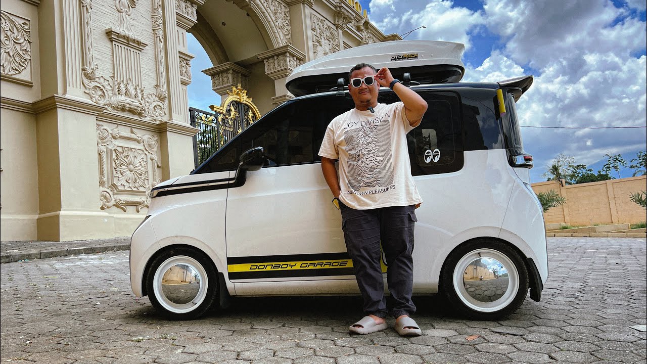 Sumpah lucu banget Wuling Air Ev‼️ kata Mas Boy modifnya murah kok ...