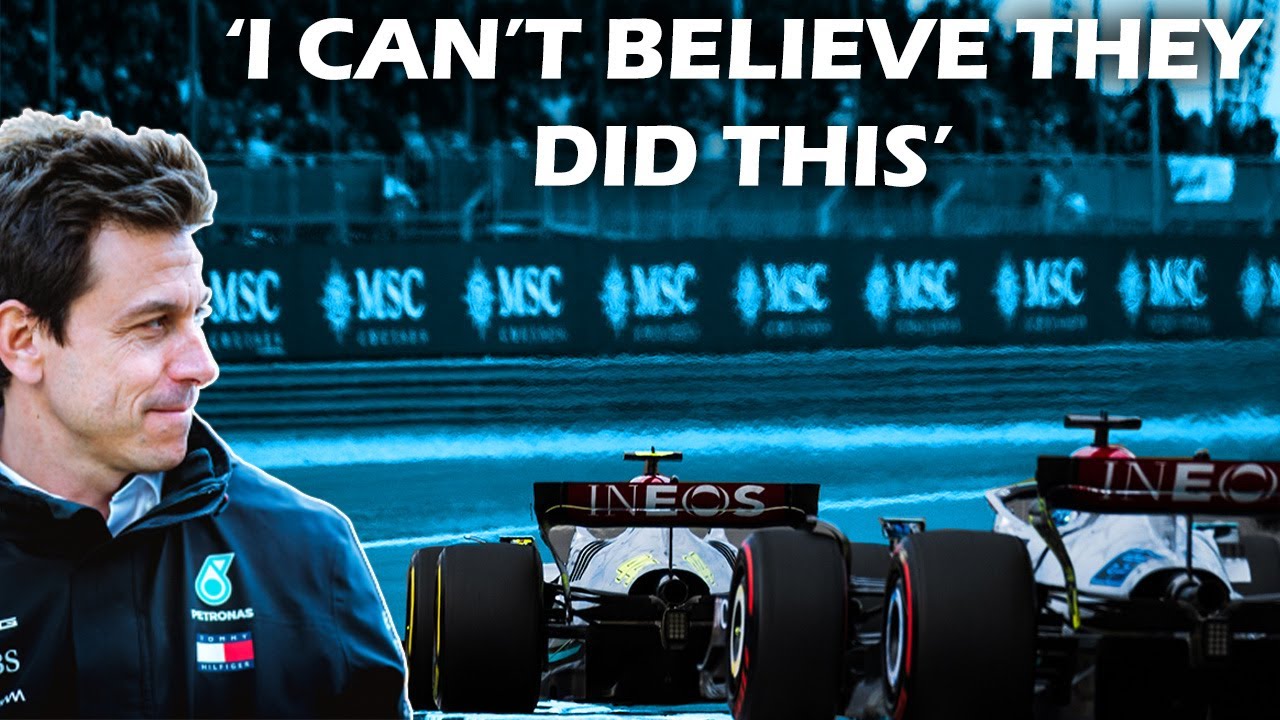 The FIA's NEW ban on flexing - and this is how it helps Mercedes - YouTube